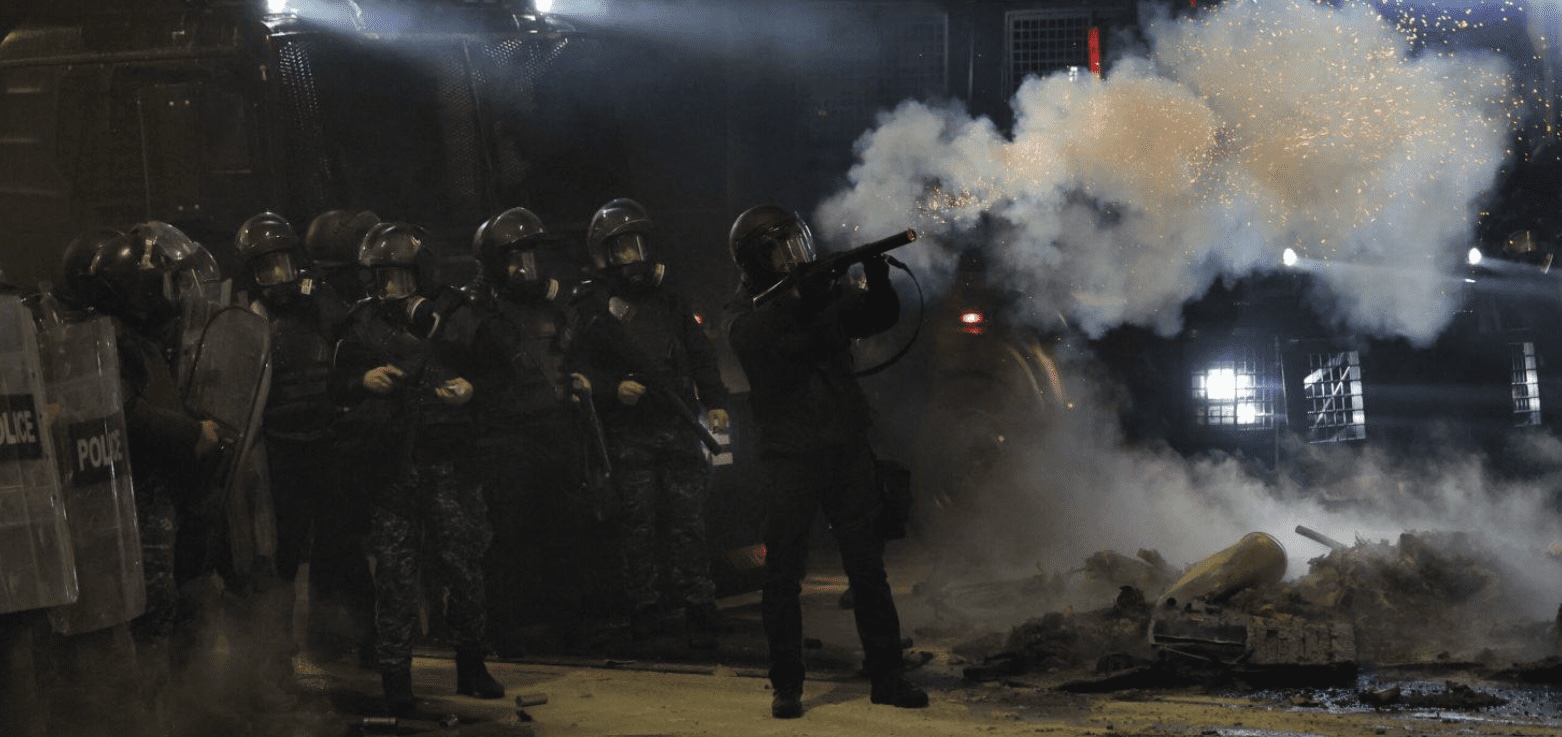 Georgia: Authorities Built Coordinated System To Crush Dissent and ...